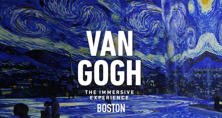 🌻 Van Gogh Exhibition: The Immersive Experience Boston - Tickets | Fever