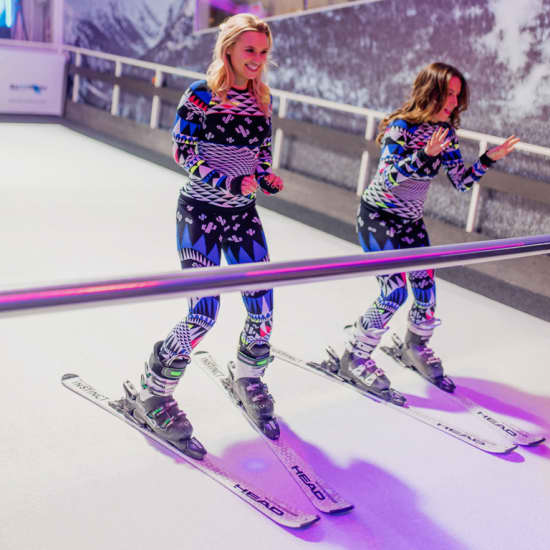 Skiing at Chel-Ski | Fever